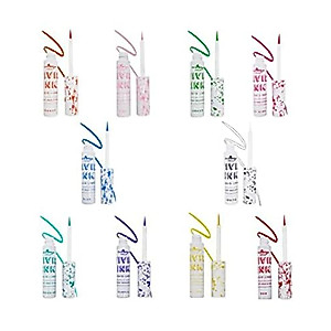 Italia Deluxe VIVID INK Liquid Liner SET OF 10