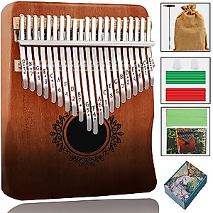 Kalimba 21 Keys,Calimba, Portable Kalimba Thumb Piano, Finger Piano Kalimba 21 Keys, Thumb Piano for Adults, Kids and Beginners.