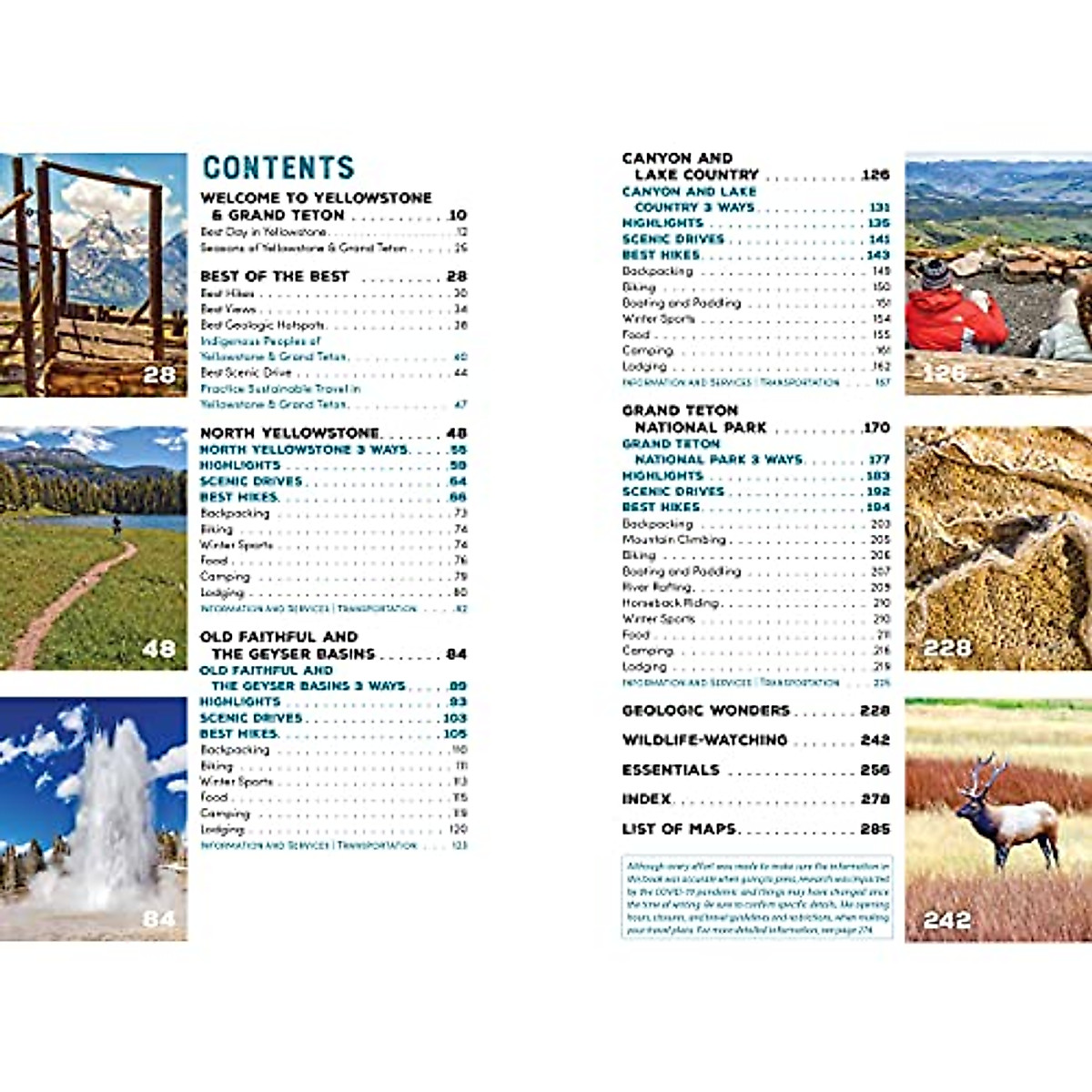 Moon Best of Yellowstone & Grand Teton: Make the Most of One to Three Days in the Parks (Travel Guide)