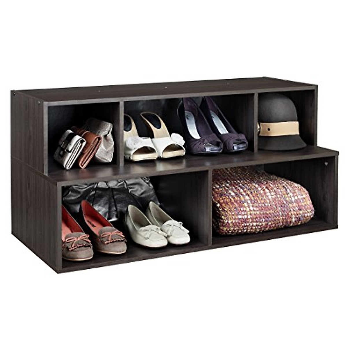 ClosetMaid 5080 Store-All Organizer, Espresso