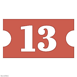 Cricut 2002574 Days and Dates Cartridge