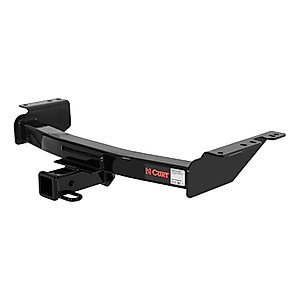CURT 13344 Class 3 Trailer Hitch, 2-In Receiver, Concealed Main Body, Fits Select Buick, Chevrolet, Oldsmobile, Pontiac Vehicles