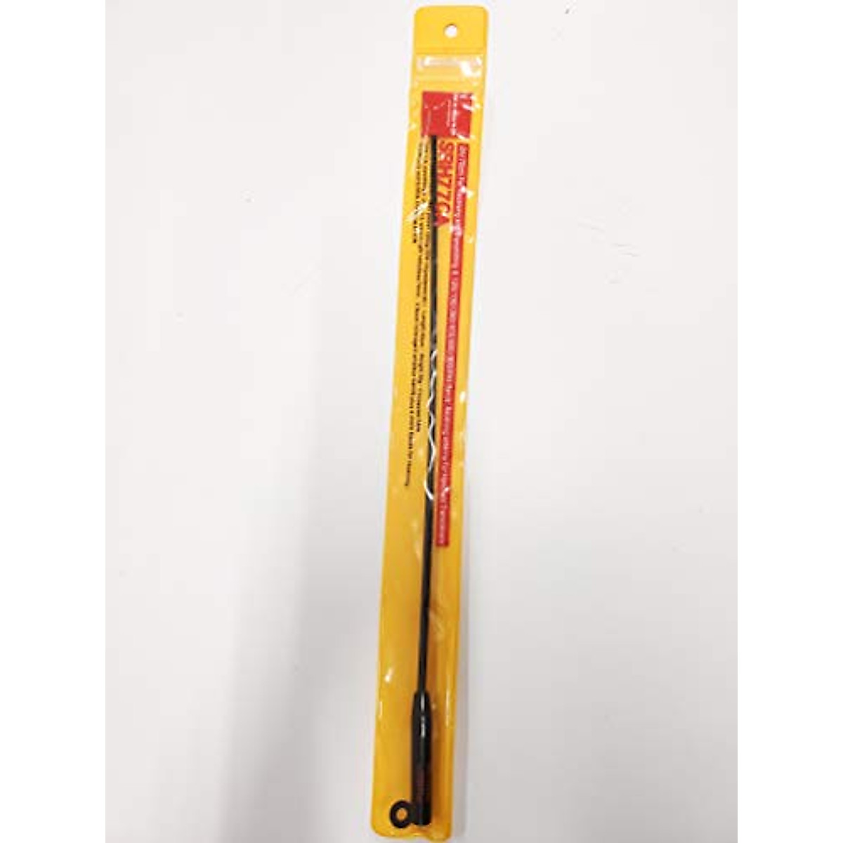 SRH77CA SRH77 SRH-77 Diamond (Original) SRH77CA 144/440 MHz. Dual-Band High Gain Handheld Antenna Rx: 120~900 MHz. (Gain: 440 Mhz. 2.15 dBi, Max Power: 10 Watts, Length: 15") SMA