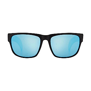 ViceRays Sunglasses for Men & Women, sunglasses with Polycarbonate Lenses – UV 400 Protective Sunglasses For Both Men and Women, Shatter Resistant Mirrored Lens (Stone Blue)
