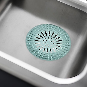 KALLORY 4pcs Sink Drain Stopper Sink Plug Bath Plug Bathtub Plug Sink Drain Cover Sink Stoppers tub stoppers Sink Strainers Bathroom Supplies Bathtub Cover Kitchen Supplies Hair