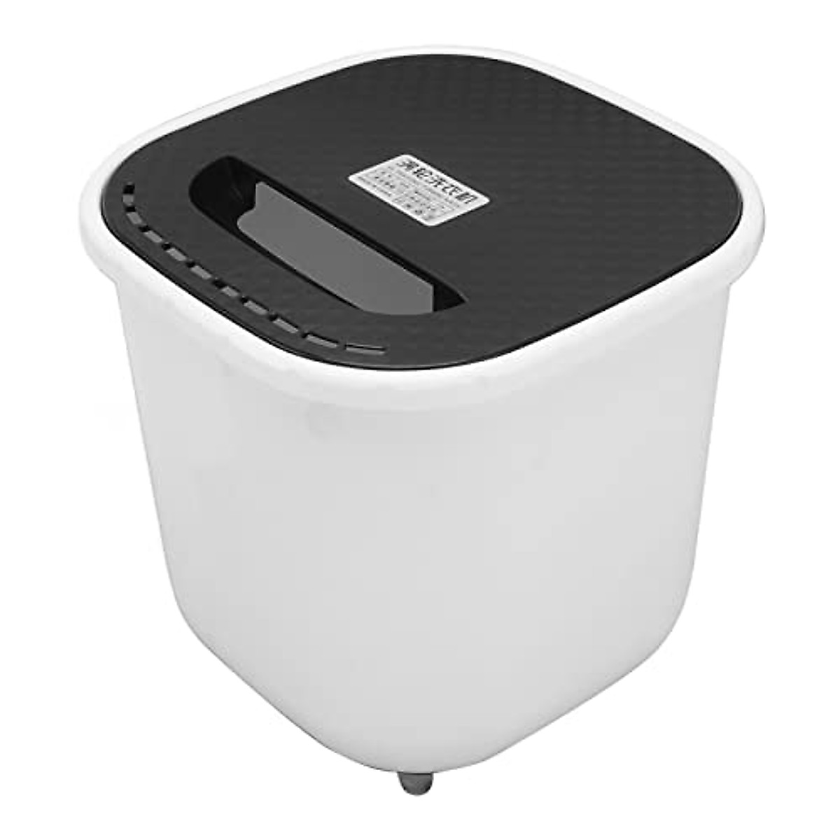 Janzoom Mini Washing Machine, Blue Light Cleaning Mini Underwear Washer 6L for Home for Travel