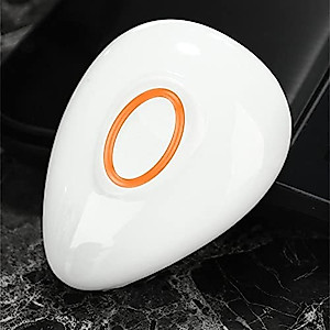 LIPPSY Coffee Dosing Cup, Coffee Beans Dosing Cup, Ceramic Tea Scoop, Pure White Ceramic Tea Vessel with Non-Slip Base