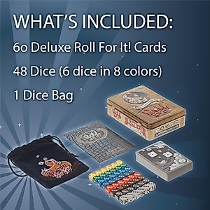 Calliope Games Roll for It! Deluxe Edition Board Game