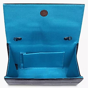 Kurt Geiger London Party Envelope Crystals Black One Size