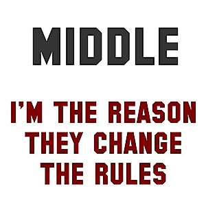 CafePress Oldest Middle Youngest Rules Mug Ceramic Coffee Mug, Tea Cup 11 oz