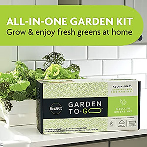 Miracle-Gro Garden to Go Mesclun Greens Mix - All-in-One Garden Kit