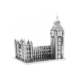 Fascinations Metal Earth Premium Series Big Ben 3D Metal Model Kit