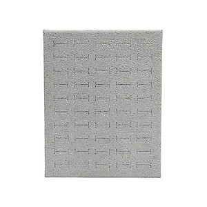 UPQRSG Jewelry Rings Display Tray, 50 Slots Ring Organizer with Soft Flannelette, Ring Earring Jewelry Display Tray Organizer Holder, Jewelry Organizer Stands for Selling Rings Earrings Show