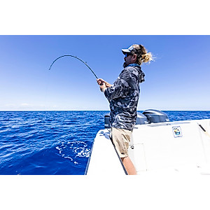 St. Croix Rods Rift Salt Casting Fishing Rod, RIFSC66MHF