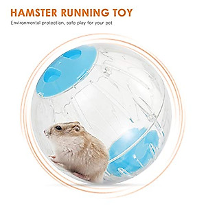POPETPOP Hamster Running Ball Exercise Ball Small Animal Run- About Mini Ball Spinner Toys for Gerbils Mice Degus Guinea Pigs Hedgehog