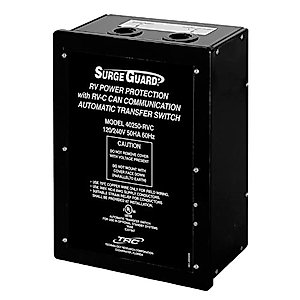 Surge Guard 40350-RVC Hardwire Automatic Transfer Switch - 50 Amp