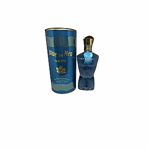 Blue for Men Intense Gaultier Intense Male - Eau De Toilette Natural Spray 3.4oz / 100ml