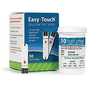 Easy Touch Blood Glucose Test Strips, 150 Count