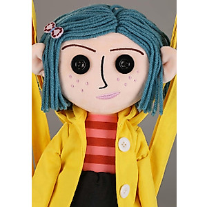 Fun Costumes Coraline Doll Plush Mini Backpack Standard