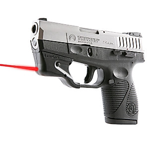 LaserLyte UTA-TA Laser Sight Trainer for Taurus TCP and Slim with Push Button Activation and Auto-Off Function for Use as Laser Sight or Training Tool Black -Length: 2.10 inches/5.33 cm -Width: .78 inches/ 1.98 cm -Height: 1.44 inches/3.66 cm