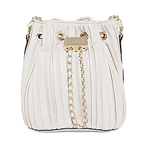 ALDO Women's Muddal Bucket Bag, Bone