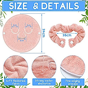 3 Pieces Reusable Face Towel Mask Anti Aging Facial Steamer Towel Moisturizing Rejuvenation Facial Steamer Masks Cold Hot Stocking Stuffers for Sister Skin Care Facial Spa Kit for Women Girls