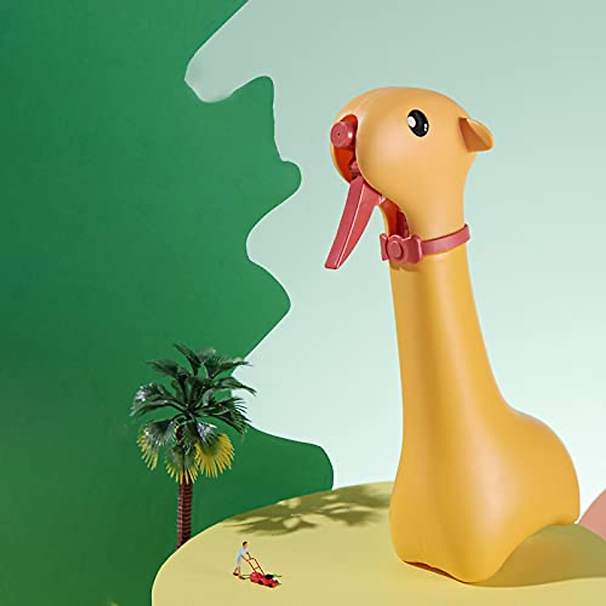 ljhnba Plastic Watering Can Plastic Lightweight Water Sprayer Watering Bottle For House Flower Plant Watering Can Indoor Plant Large