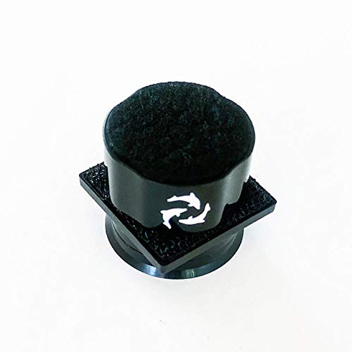 FL!PPER Flipper Pico 2 in 1 Magnetic Scrubber Scraper Aquarium Fish Tank Cleaner - Black