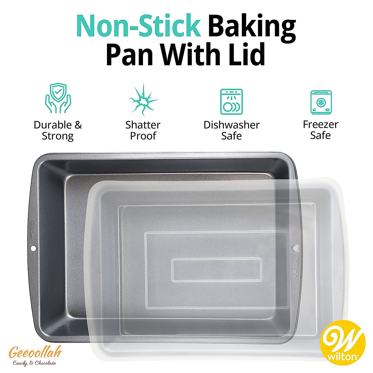 Wilton Baking Products (9 x 13 Pan W/LId)