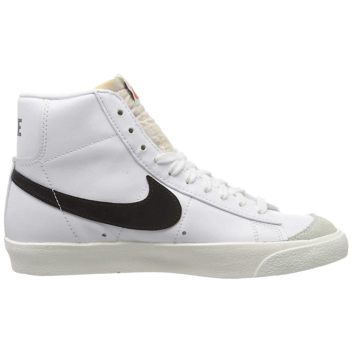 Nike Men's Basketball Shoes , White Black , 11 US