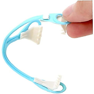 U-M Nice and Fashion3pcs Baby Plastic Diaper Fasteners Nappy Belts Baby Diaper Belt Buckles