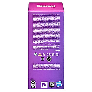 Fortnite Victory Royale Series Arcade Collection Orange Arcade Machine Collectible Toy with Accessories - Ages 8 and Up, 6-inch