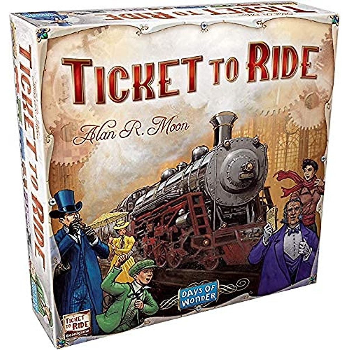 Ticket To Ride and USA 1910 Expansion Bundle