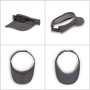 Sunday Afternoons Aero Visor, Slate, M/L