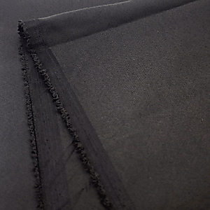 1 Yard 8 oz Black Denim Fabric for Sewing, Crafting Stylish Black Denim Fabric by The Yard Jean Material Black Jean Fabric (60''x36'')