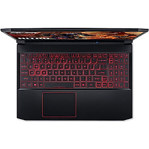Acer Nitro 5 Gaming Laptop, Intel Core i5-9300H, NVIDIA GeForce GTX 1650, 15.6" Full HD IPS Display, Wi-Fi 6, Backlit Keyboard, Win10,with Accessories (32GB RAM | 2TB PCIe SSD)