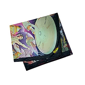 Star Trek The Original Series Cast Fleece Softest Throw Blanket| Measures 60 x 45 Inches