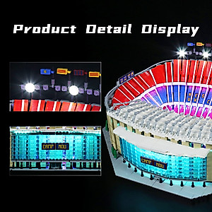 Bourvill LED Lights Kit for Lego Titanic 10294 - Lights Set Compatible with Lego 10294 Building Blocks - Upgraded version (Lights Kit without Model)