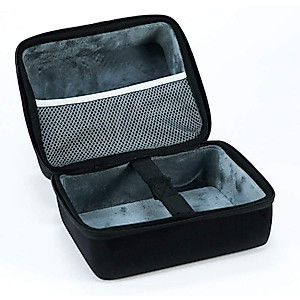 Suw Hard EVA Travel Case fits Auking Mini Projector 2020/2021 Upgraded Portable Video-Projector