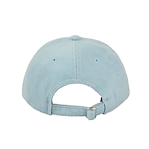 Cinnamoroll Embroidered Character Head Art Adult Blue Baseball Cap