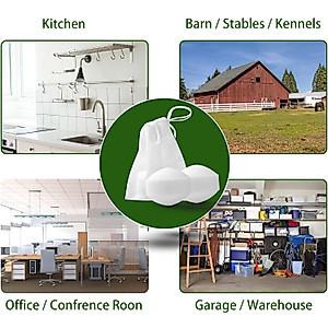 36 Pack Natural Mouse Repellent Peppermint Oil to Repel Mice and Rats, Rodent Rat Repellent for Car Engines Home Indoor & Outdoor, Mice Squirrel Deterrent Pet & Humans Safe