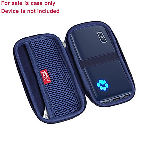 Hermitshell Hard Travel Case for INIU Portable Charger 10000mAh Power Bank [2022 Version] (Blue)