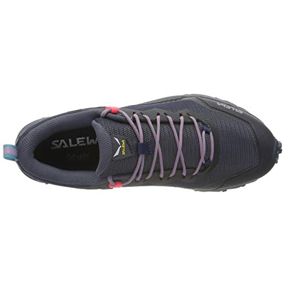 Salewa Ultra Train 3 Hiking Shoe - Women's Navy Blazer/Maui Blue 8