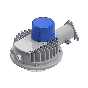 LEDMyplace LED Barn Light w/ 3-pin NEMA Photocell 72/96/120W Adjustable & 3000K/4000K/5000K CCT Tunable 120-277V, IP65 Waterproof Flood Lights Outdoor for Yard, Warehouse, Garage, Street