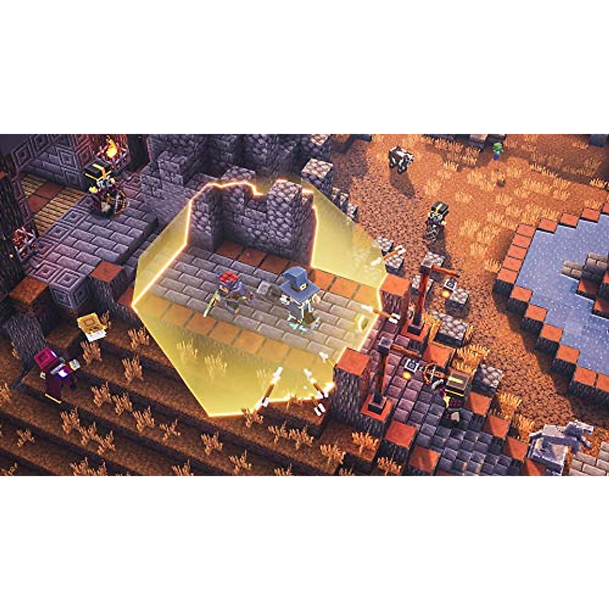 Minecraft Dungeons Ultimate Edition (Nintendo Switch) (European Version)