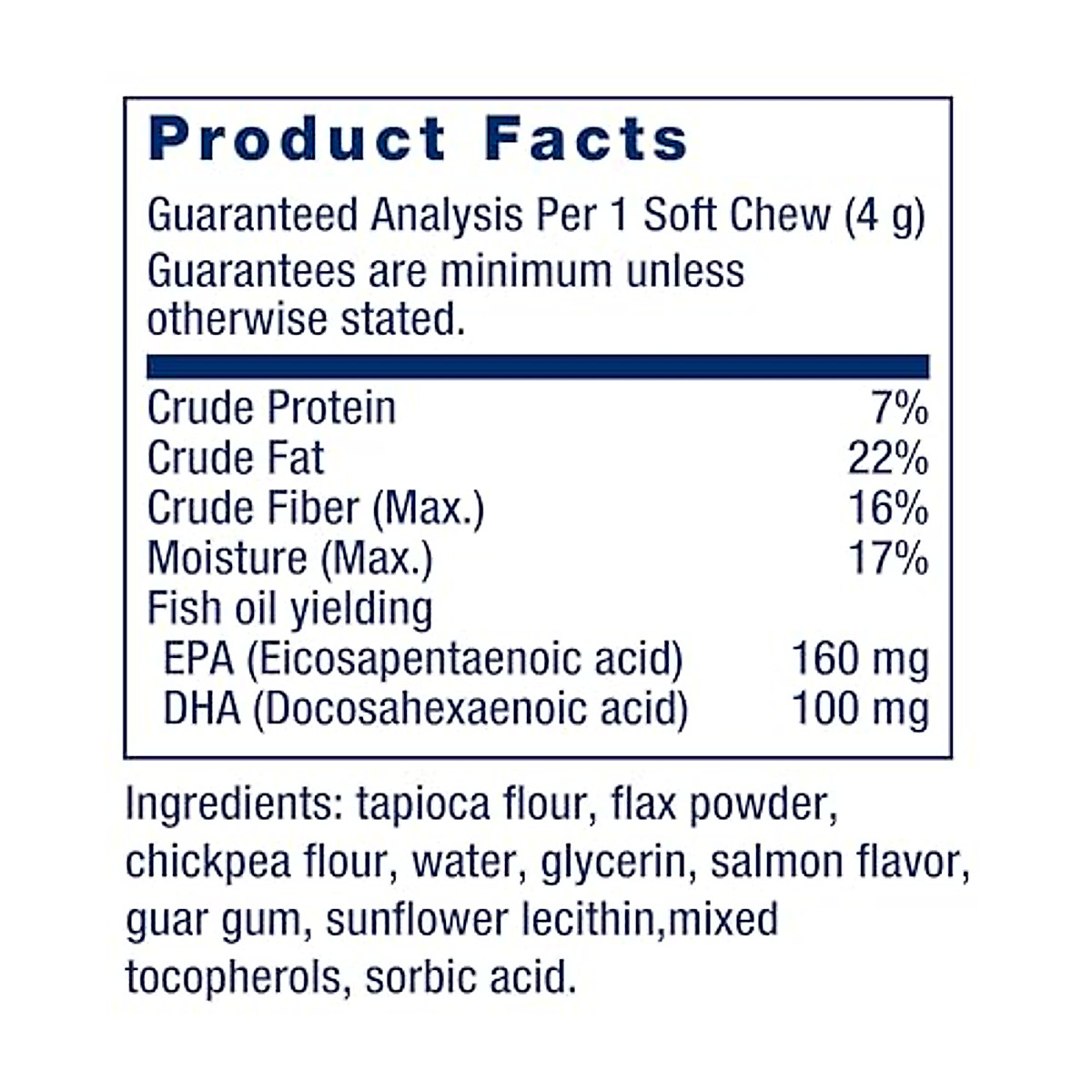 Life Extension Dog Skin & Coat - Dog Food Supplement for Healthy Skin and Coat – Omega-3 Fish Oil for Dogs, Salmon Flavor, No Artificial Colors or Flavors - 90 Soft Chews