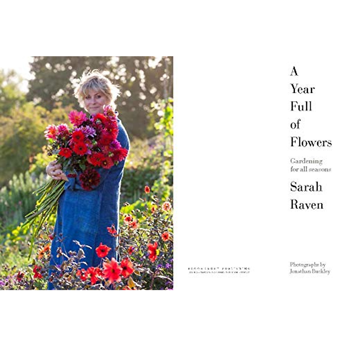 A Year Full of Flowers: Gardening for all seasons