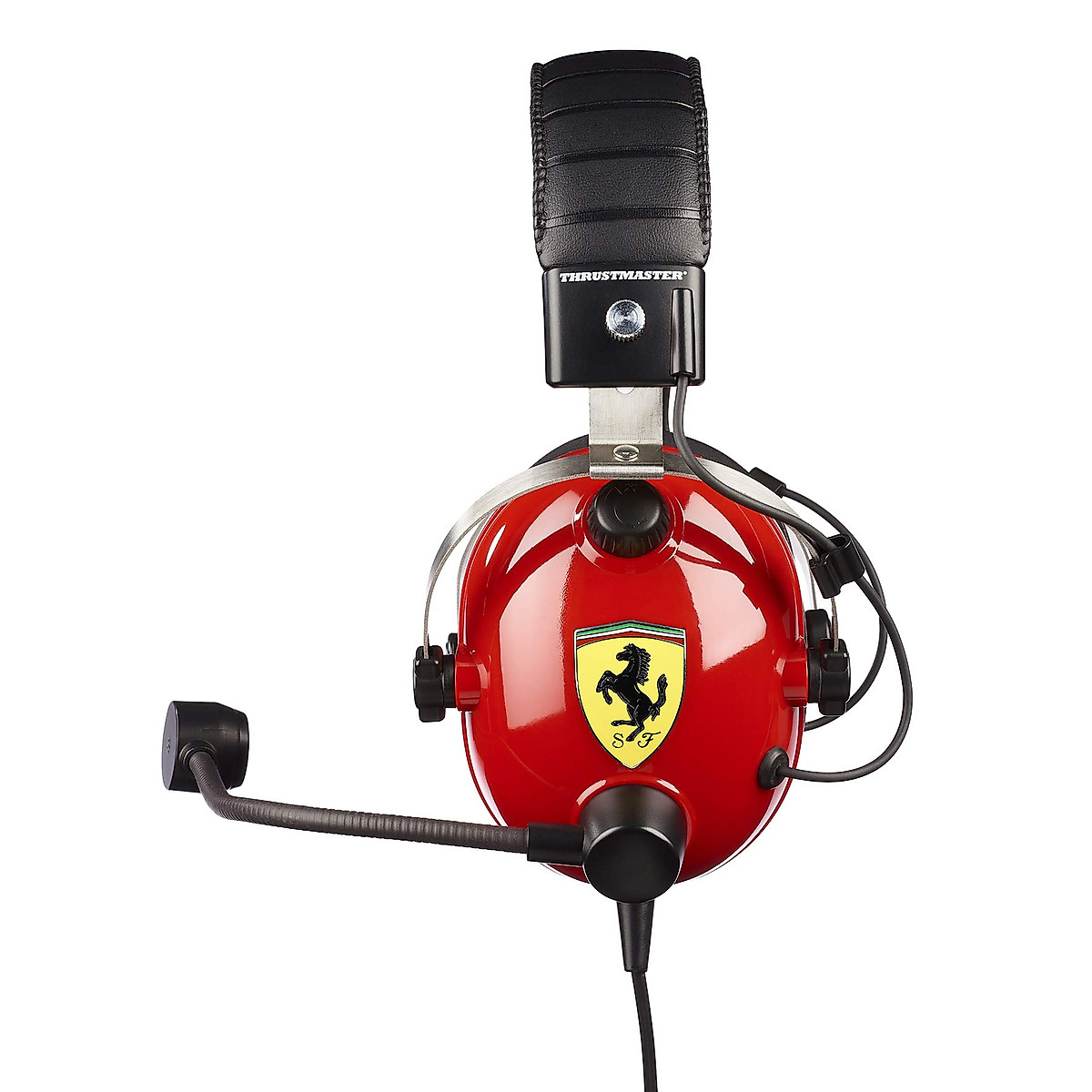 Thrustmaster T.Racing Scuderia Ferrari Edition (Compatible with PS5, PS4, XBOX Series X/S, One, PC)
