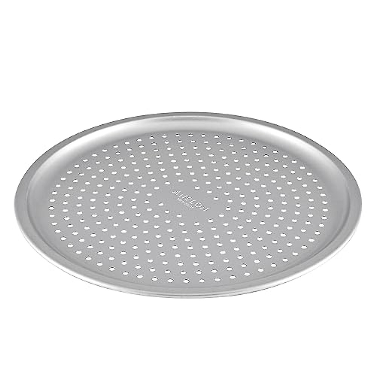Anolon Pro-Bake Aluminized Steel Bakeware Perforated Pizza Pan, 14 Inch - Silver
