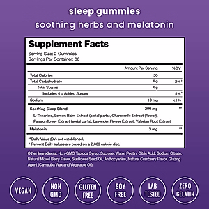 NutraChamps Sleep Gummies for Adults & Kids | Melatonin Gummies with Chamomile, Valerian & L Theanine | Safe & Effective for Kids & Adults | Vegan Childrens Melatonin 3mg, 1.5 mg, or 6mg